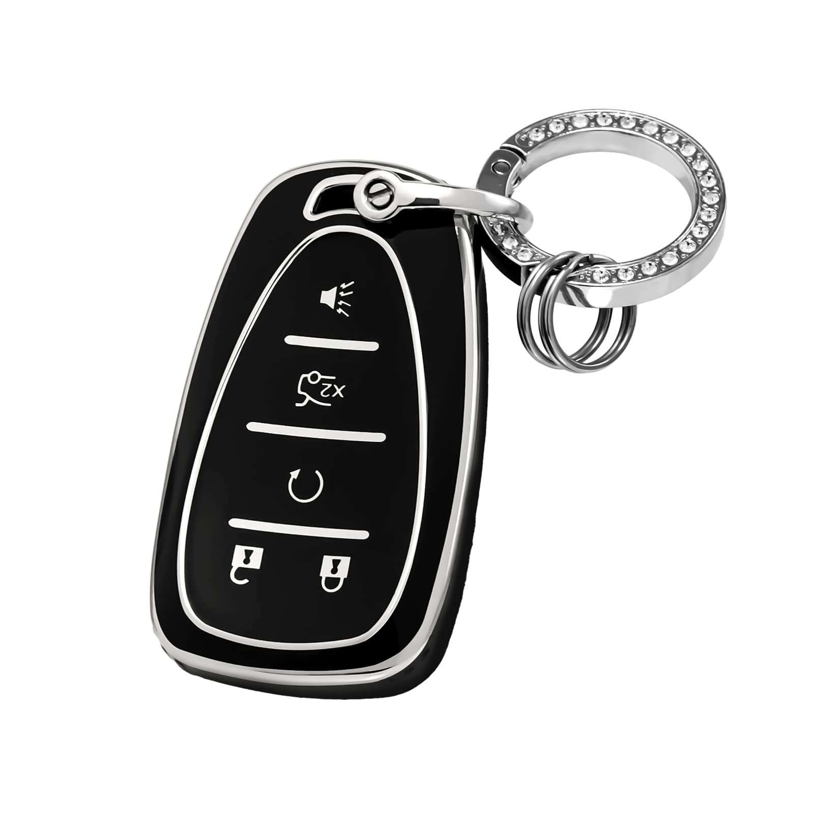 Customer reviews for OFFCURVE for Chevy Key Fob Cover with Keychain ...