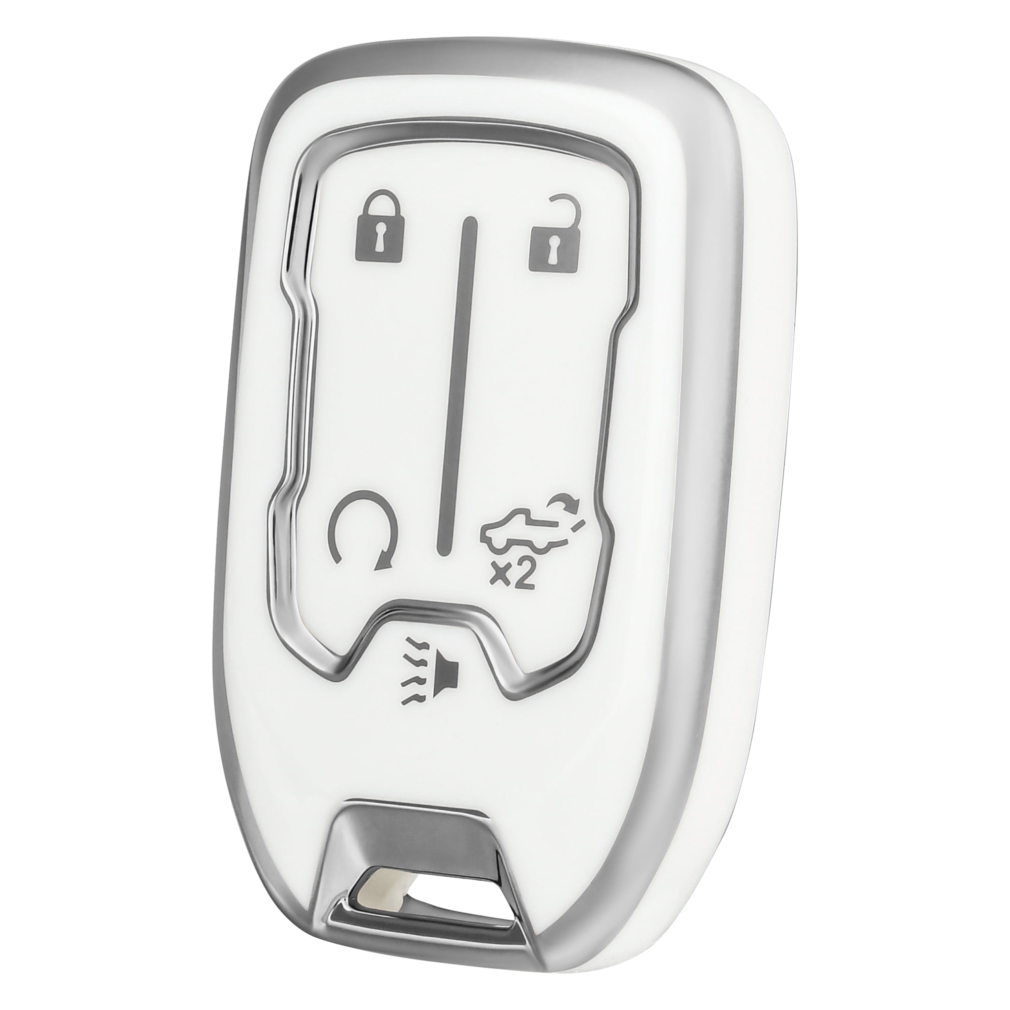 OFFCURVE Compatible with GMC Key Fob Cover Key Fob Case for Chevy ...