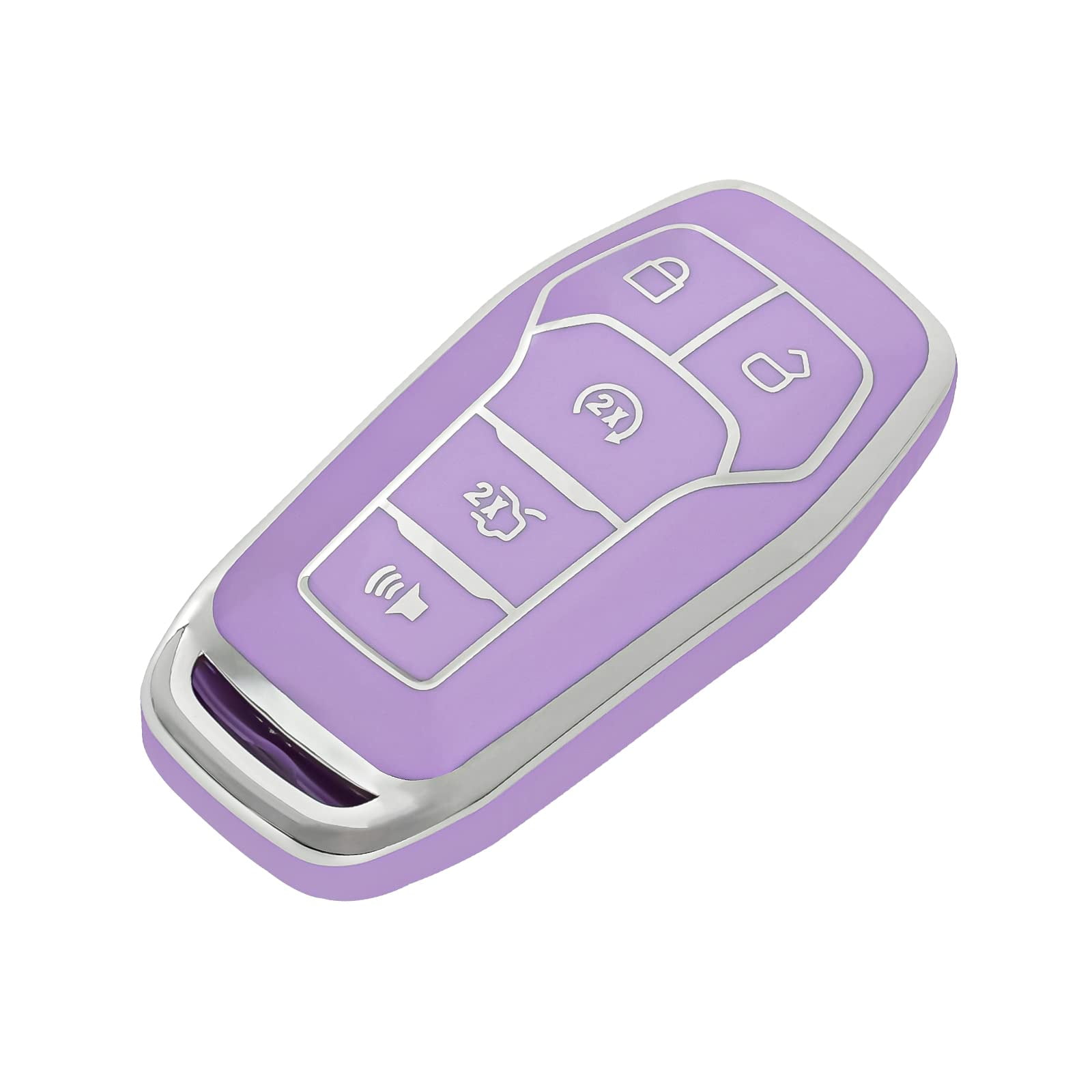 OFFCURVE for Ford Key Fob Cover, Soft TPU Full Protection Key Fob Case ...