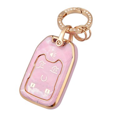 OFFCURVE Key Fob Cover with key ring,Key Fob Case for Chevrolet Smart ...