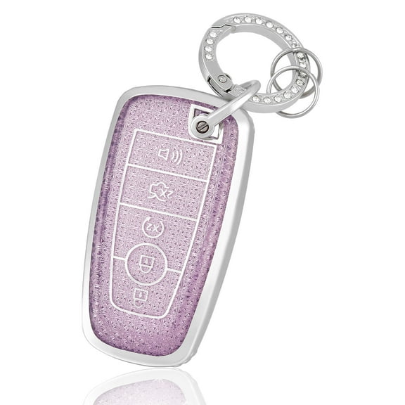 Heavy-Duty Key Fob Cover with Keychain for Ford Explorer Fusion Escape ...