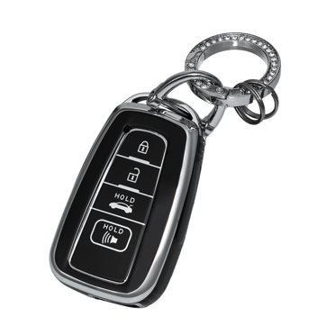 OFFCURVE Key Fob Cover with key ring,Key Fob Case for Chevrolet Smart ...