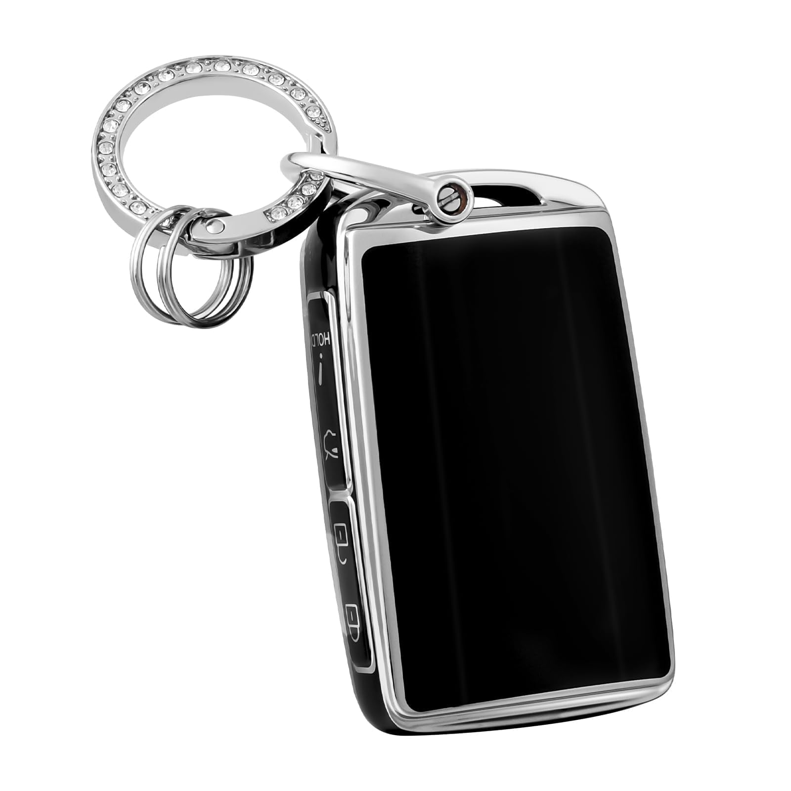 OFFCURVE Key Fob Cover with Keychain for Mazda, Special Car Key Case ...