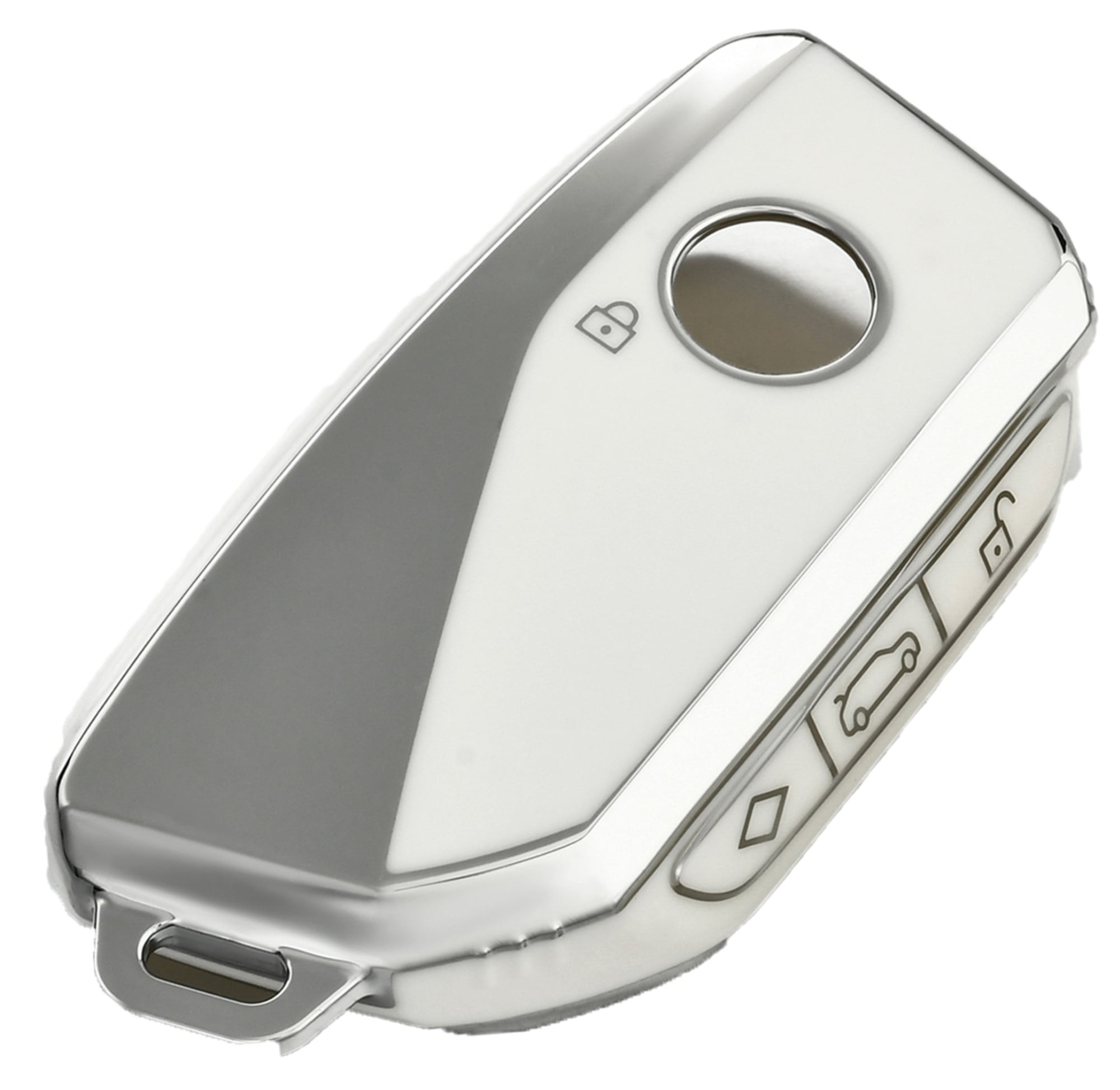 OFFCURVE Key Fob Cover for BMW, Compatible with i7 M Sport, X7, X1, M5 ...