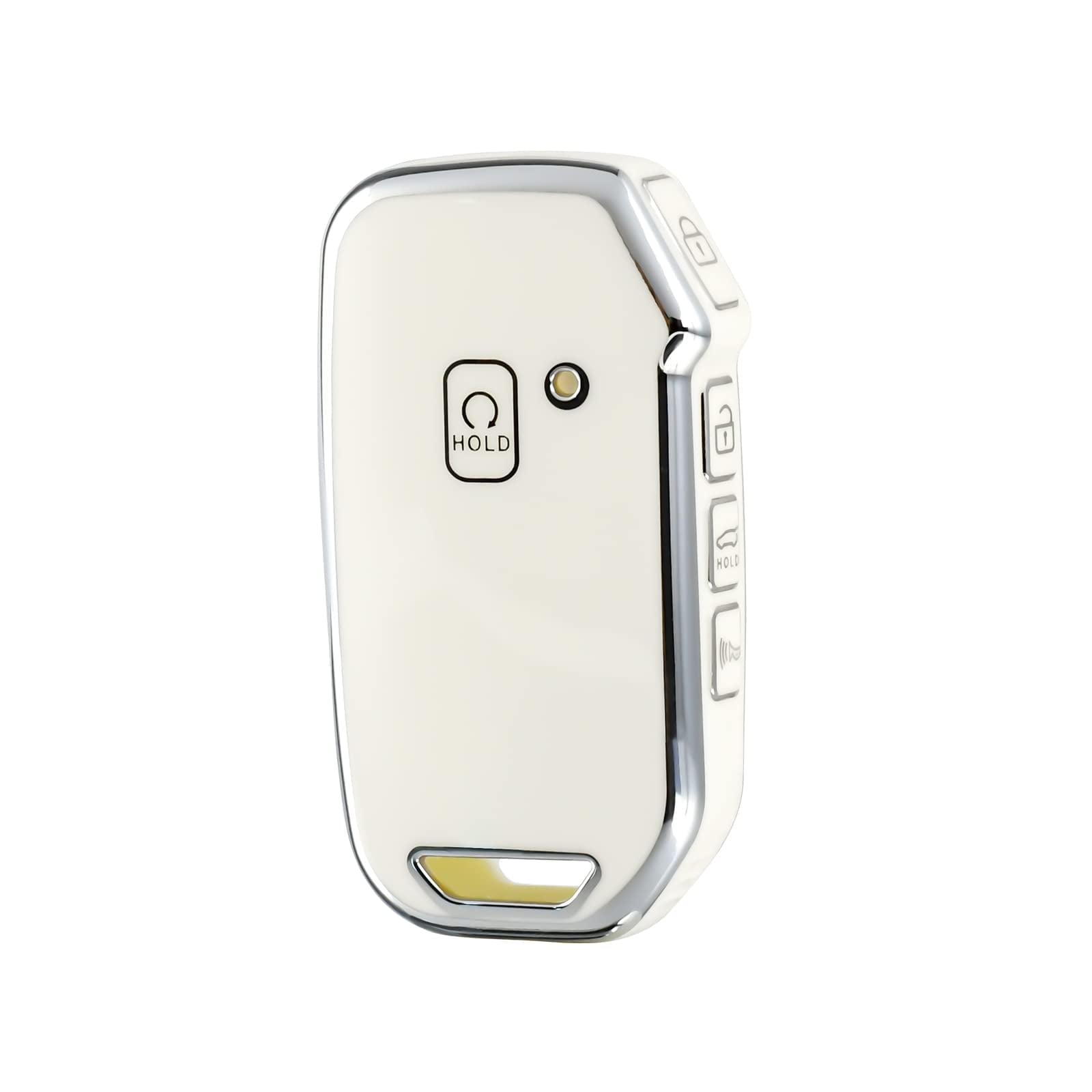 OFFCURVE for Kia Key Fob Cover Keyless Remote Smart Key Shell with ...