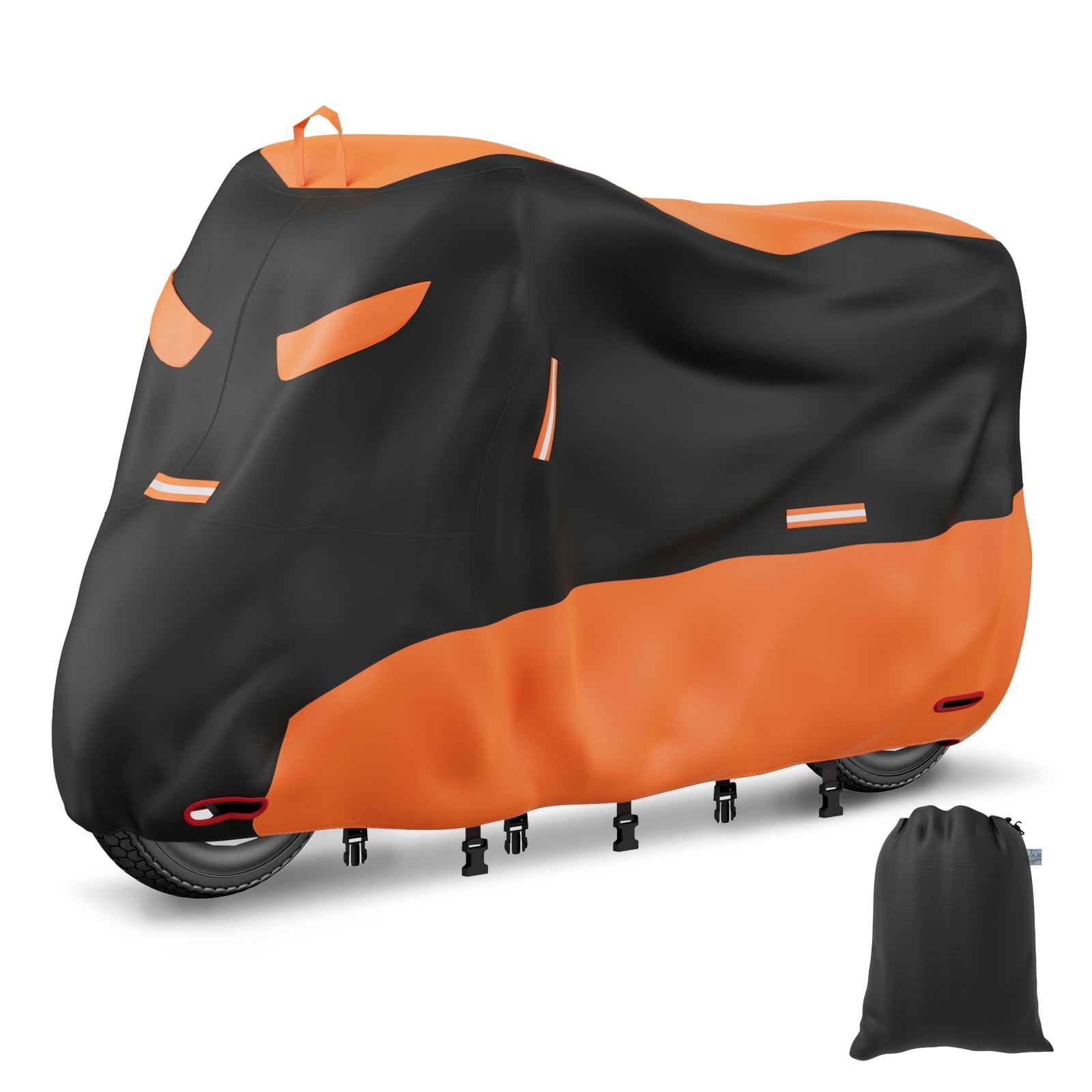OFFCURVE Motorcycle Cover XXL,Adjustable Motorcycle Cover Outdoor for ...
