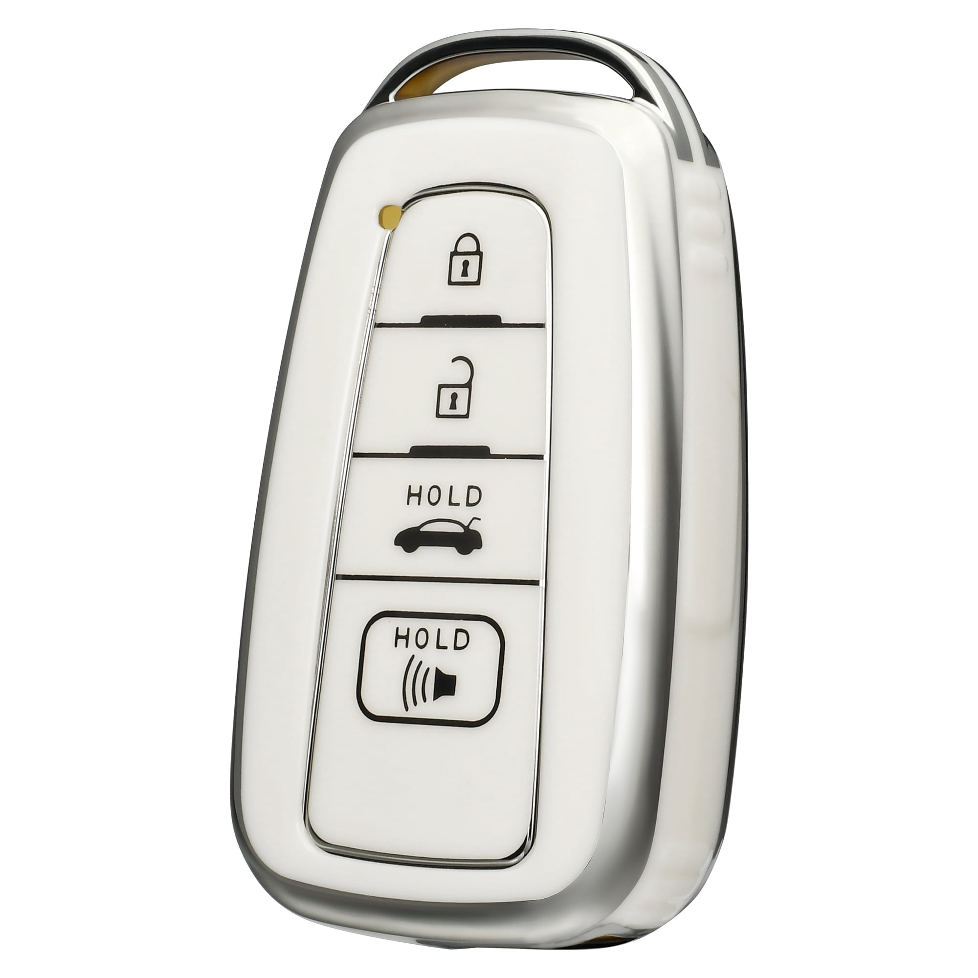 OFFCURVE for Toyota Key Fob Cover, Car Key Fob Case Compatible with ...