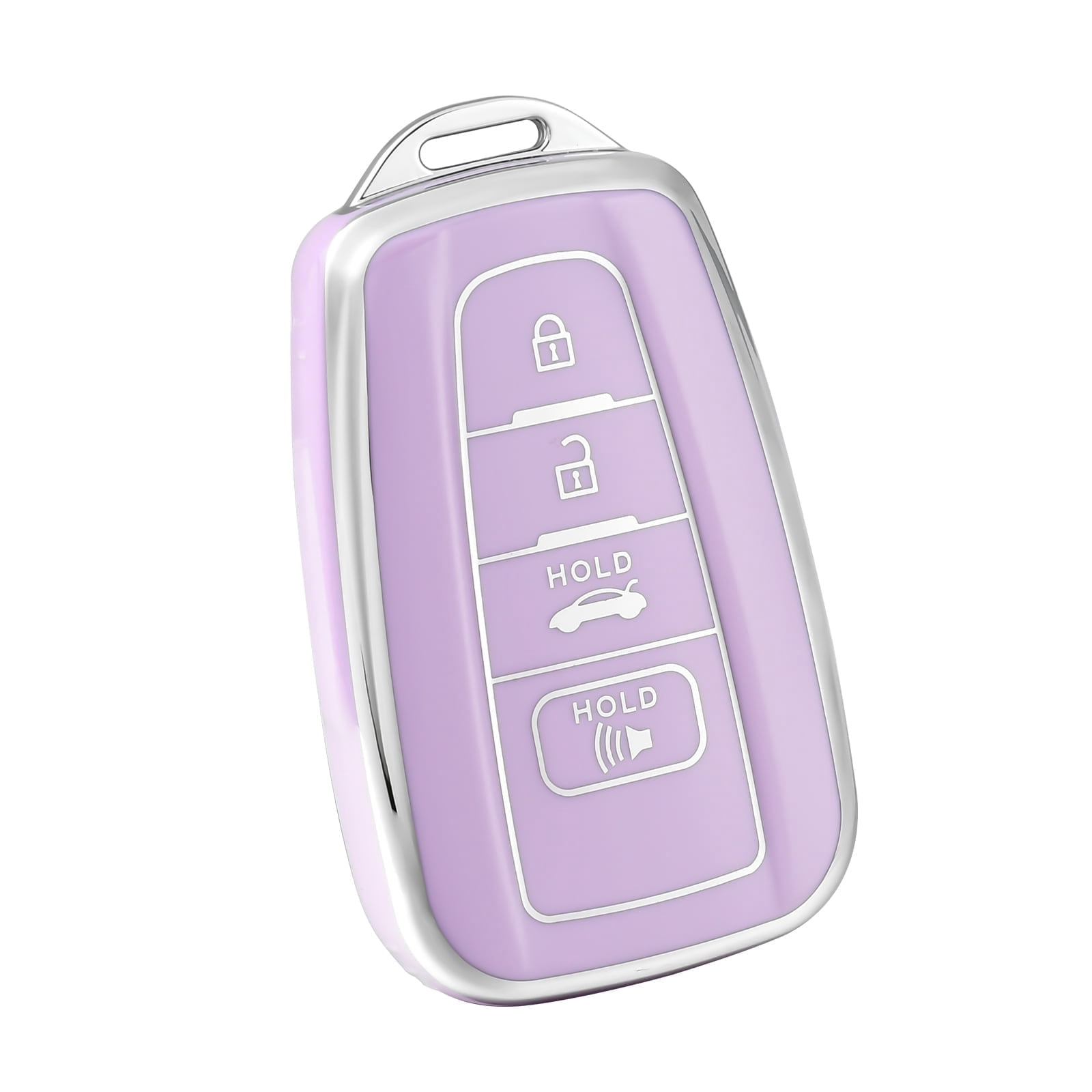 OFFCURVE for Toyota Key Fob Cover,Special Soft TPU Key Case Protector ...