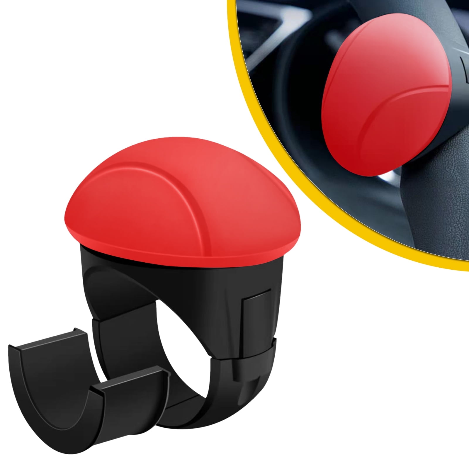 OFFCURVE Universal Vehicle Steering Wheel Spinners Ball Durable Suicide ...