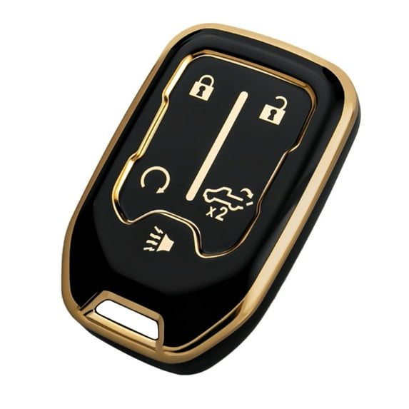 OFFCURVE for GMC Key Fob Covers GMC Sierra 1500 2500HD 3500HD Smart Key ...
