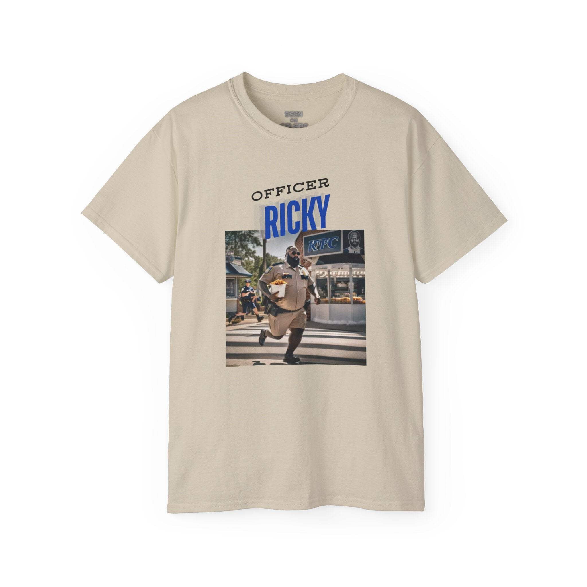OFFICER RICKY T-SHIRT | THE GAME VS. RICK ROSS BEEF 2024 | 3 Colors ...