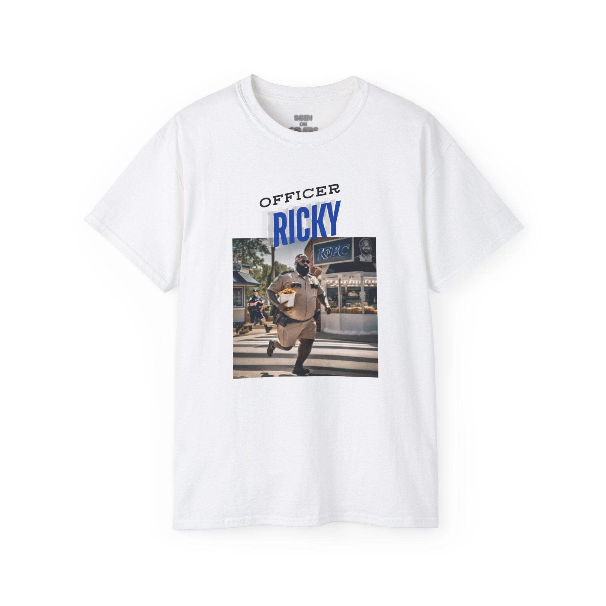 OFFICER RICKY T-SHIRT | THE GAME VS. RICK ROSS BEEF 2024 | 3 Colors ...