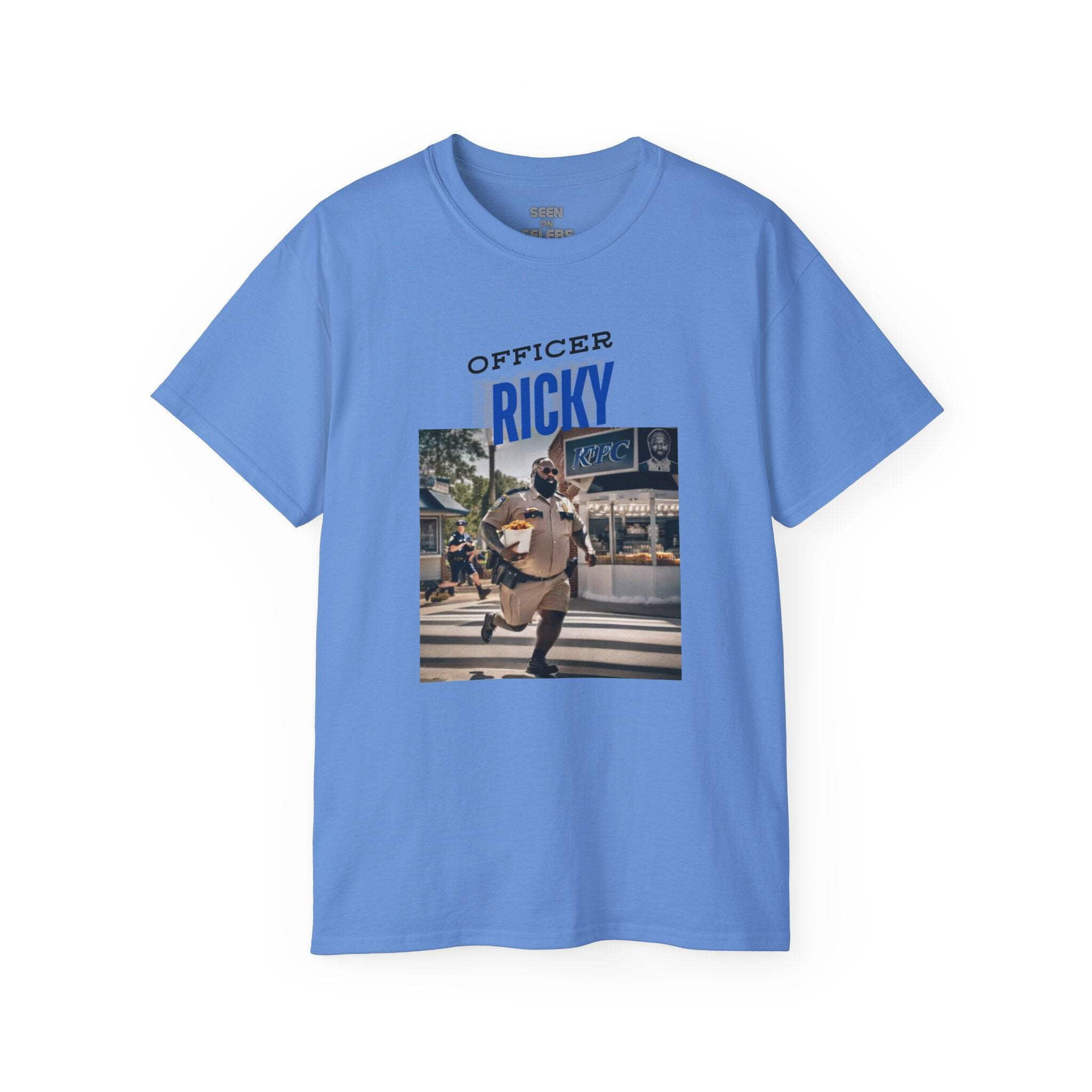 OFFICER RICKY T-SHIRT | THE GAME VS. RICK ROSS BEEF 2024 | 3 Colors - Walmart.com