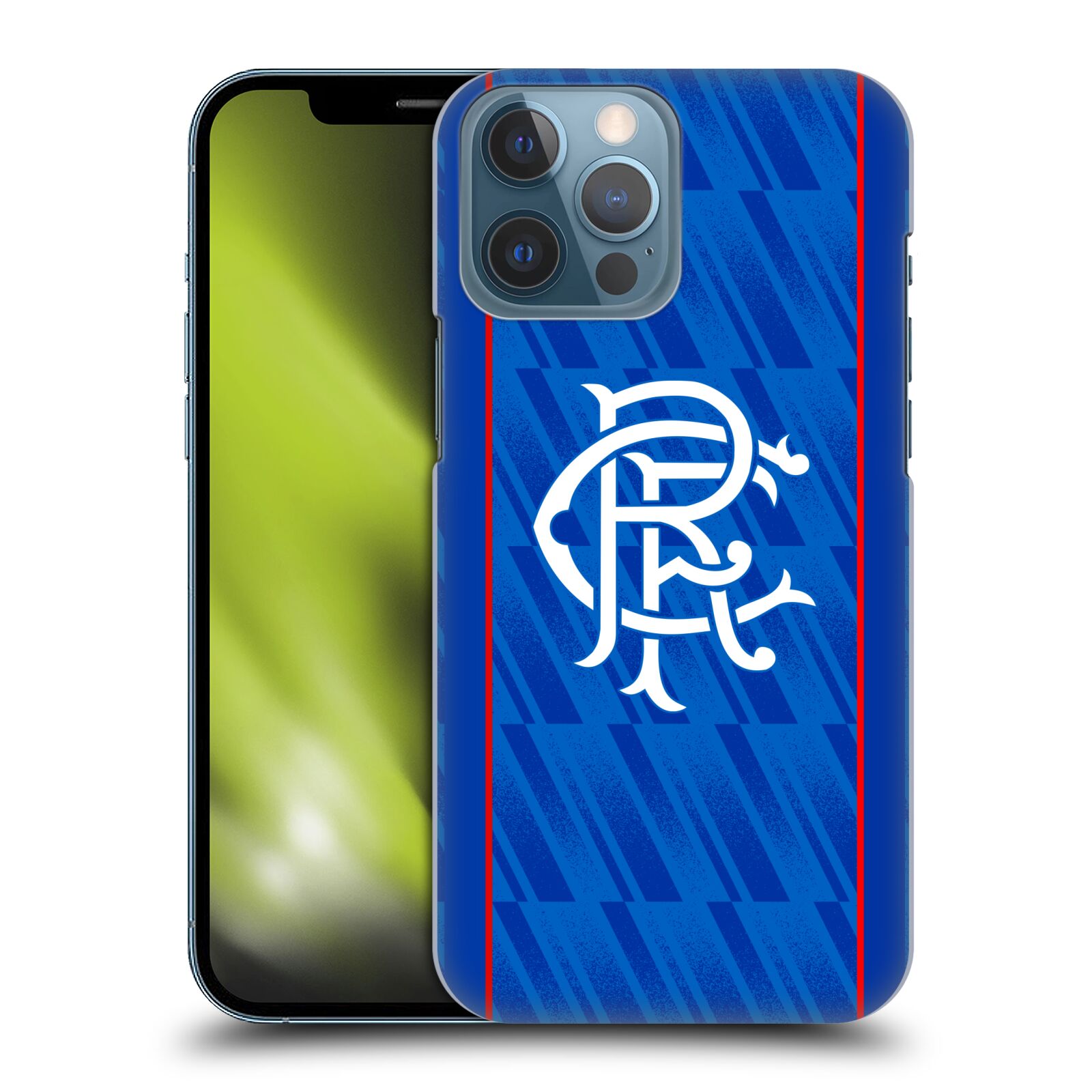 Head Case Designs Officially Licensed Rangers FC 2024/25 Kit Home Hard ...