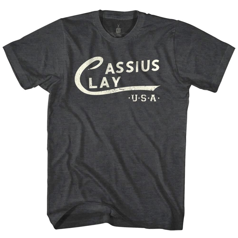 OFFICIAL Muhammad Ali Cassius Clay Vintage Logo T-shirt Boxing ...