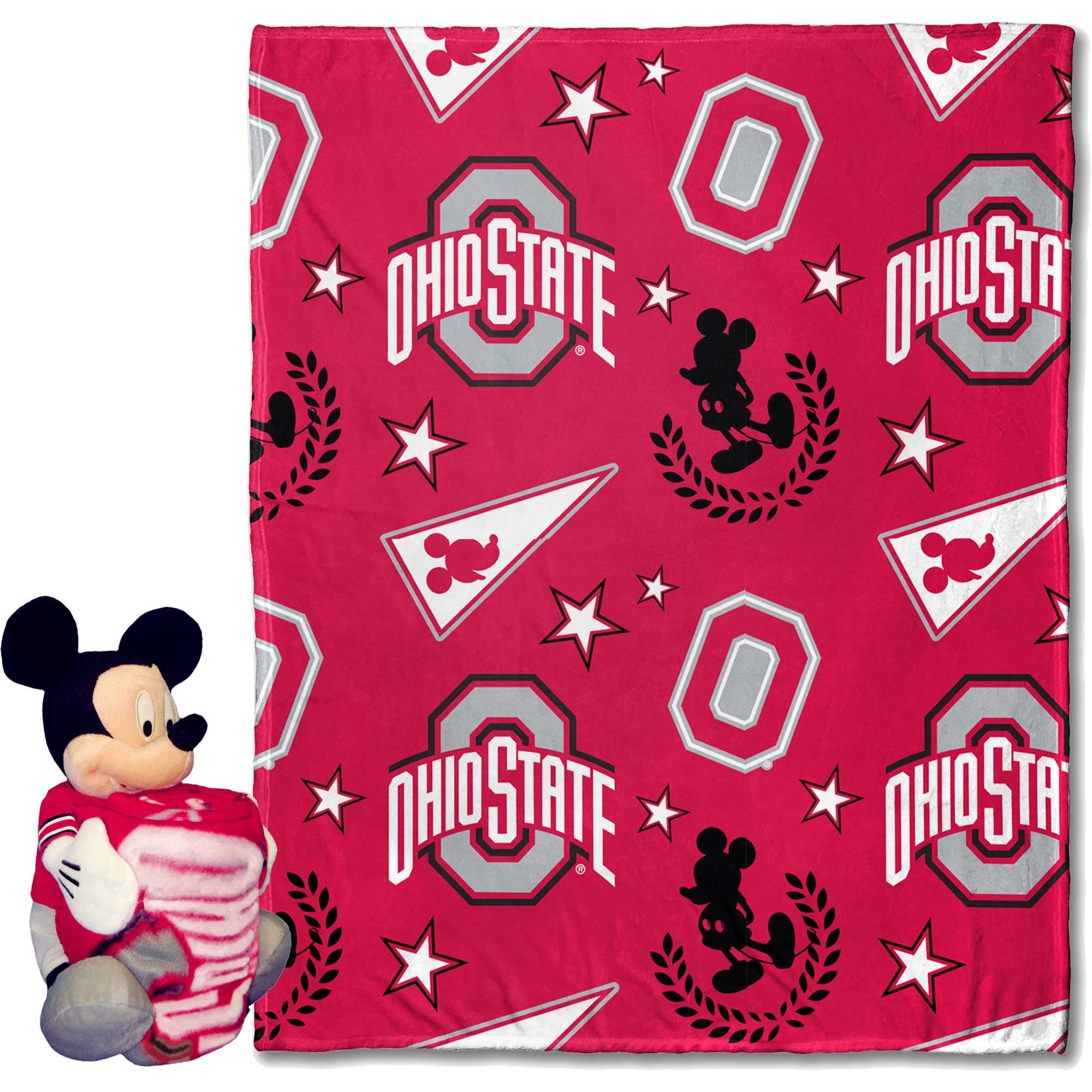 OFFICIAL NCAA Ohio State & Disney's Mickey Mouse Character Hugger ...