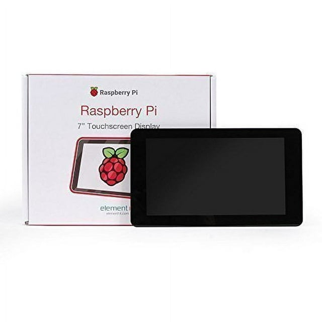 Official Raspberry Pi Foundation 7 Inch Touchscreen Display Kit ...