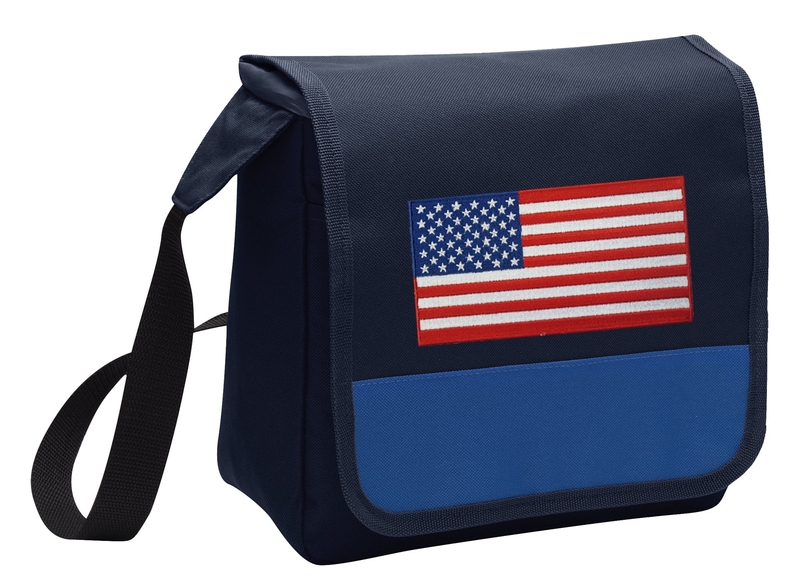 OFFICIAL USA Flag Lunch Bag Mens or Womens American Flag Lunch Box ...