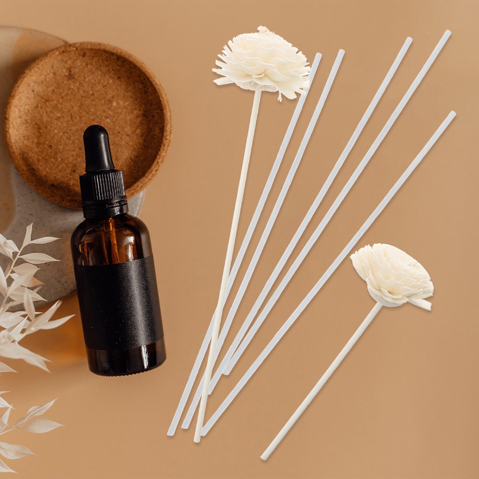 OFFIGAM 1 Box of Essential Oil Diffuser Stick Rattan Aromatherapy ...