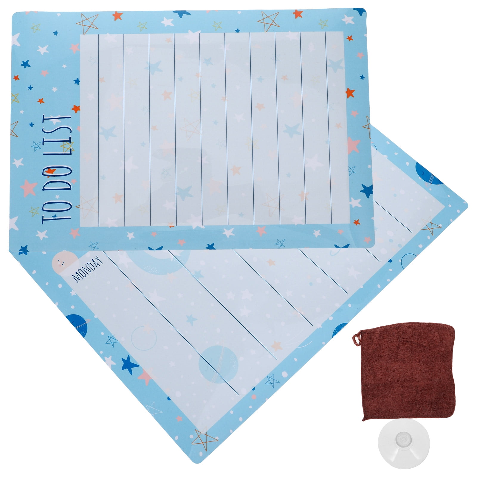 OFFIGAM 1 Memo Board Assorted Color 30.5X20.3X0.2In PVC Material For ...