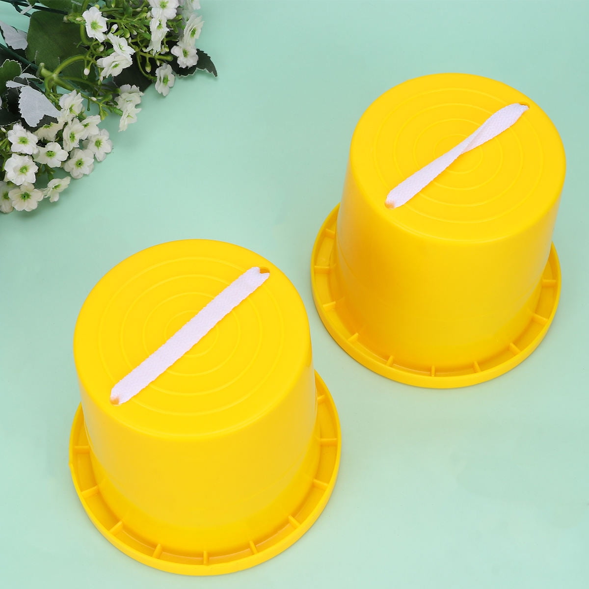 OFFIGAM 1 Pair Yellow Balance Stilts Toys for Playground Ability ...