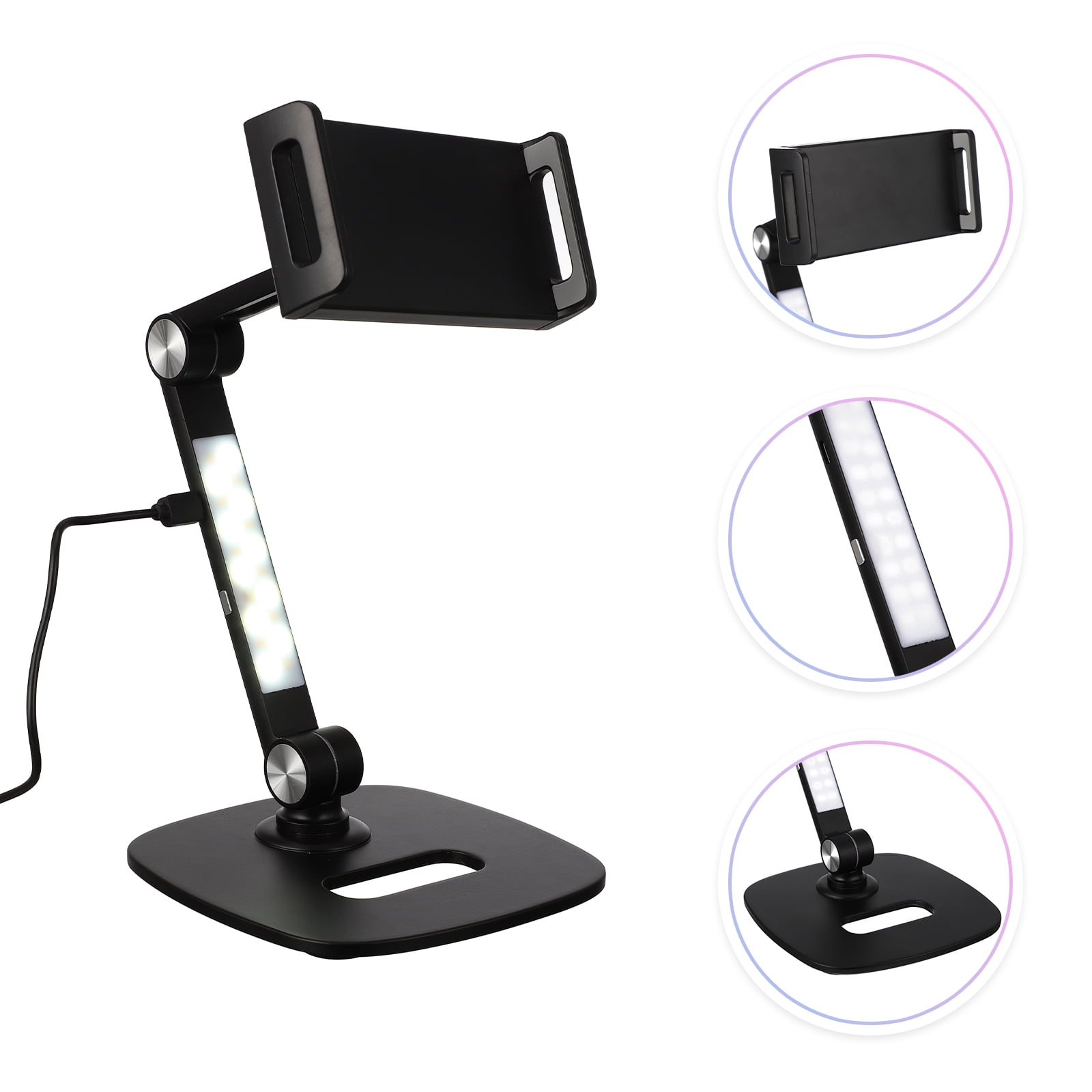 OFFIGAM 1 Set Aluminum Alloy Phone Stand 150° Supine Adjustment for ...