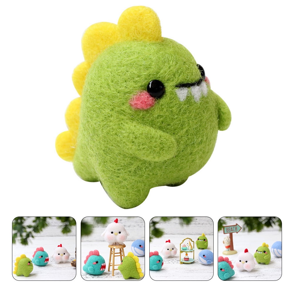 OFFIGAM DIY Needle Felt Kit Home Decoration Set 5.3X3.5in - Walmart.com