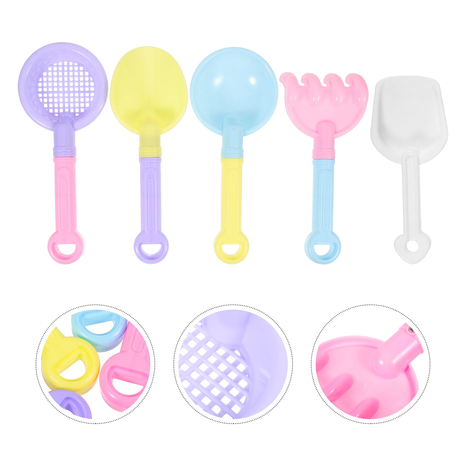 OFFIGAM 1 Set Kids Digging Tools Plastic Shovel Shape for Toddler ...