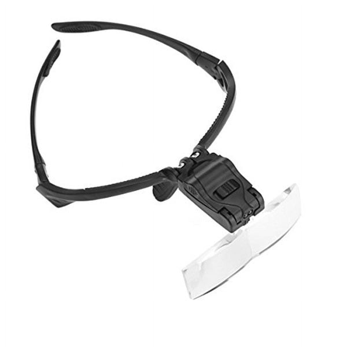 OFFIGAM 1 Set Loupe Magnifying Glasses Eye Goggle Visor for Handicraft ...