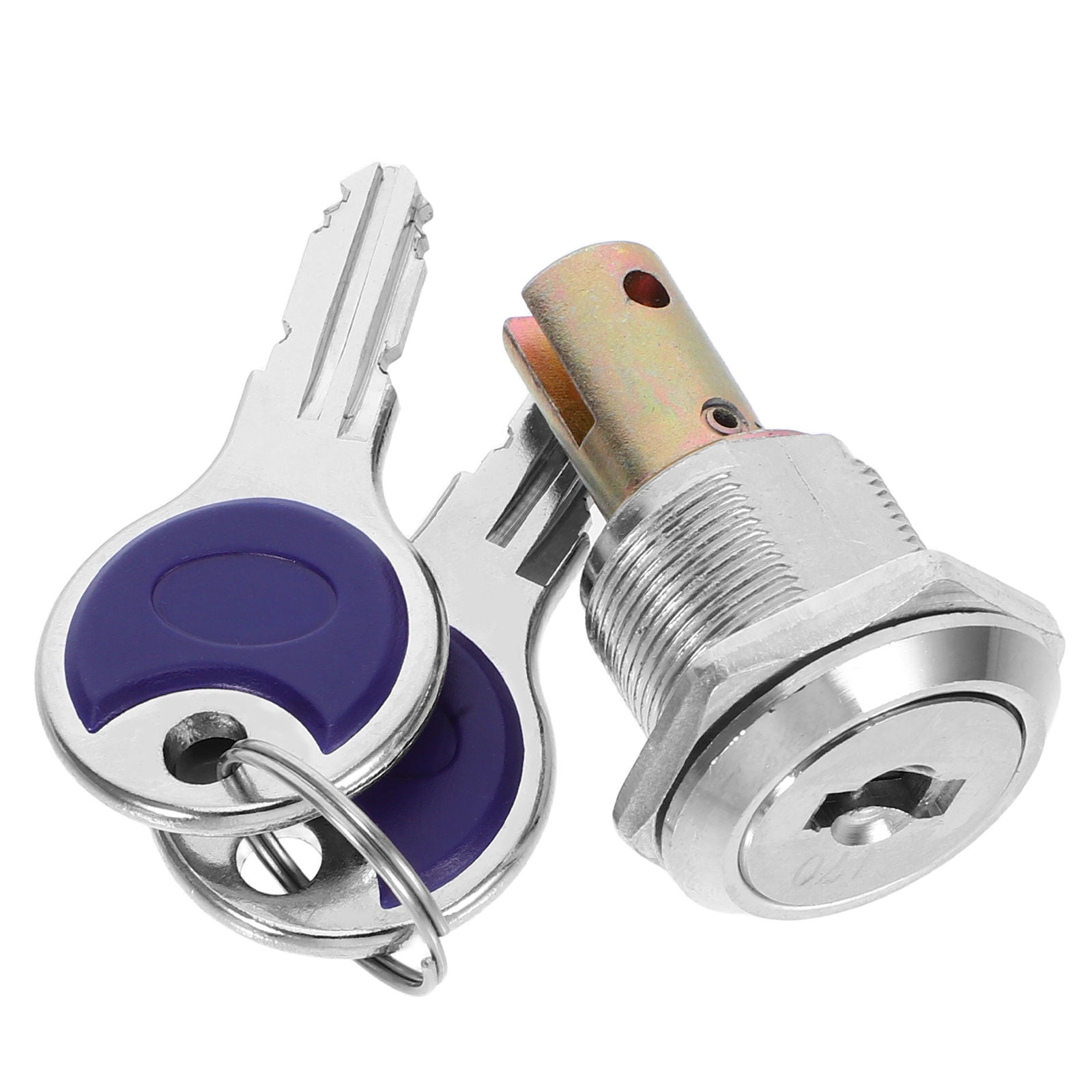 OFFIGAM 1 Set Mailbox Replacement Lock Iron Access Control For ...