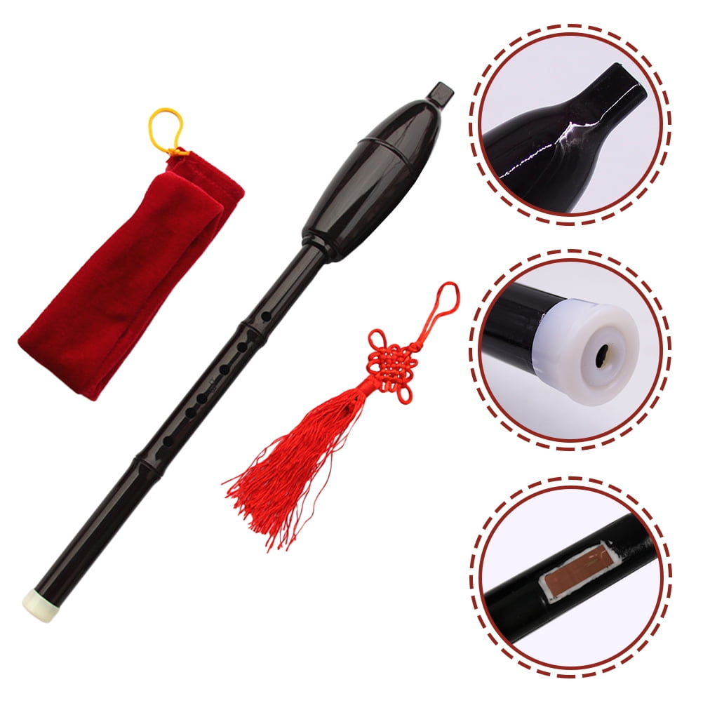 OFFIGAM 1 Set Resin Bawu Traditional Chinese Design Sound Production ...