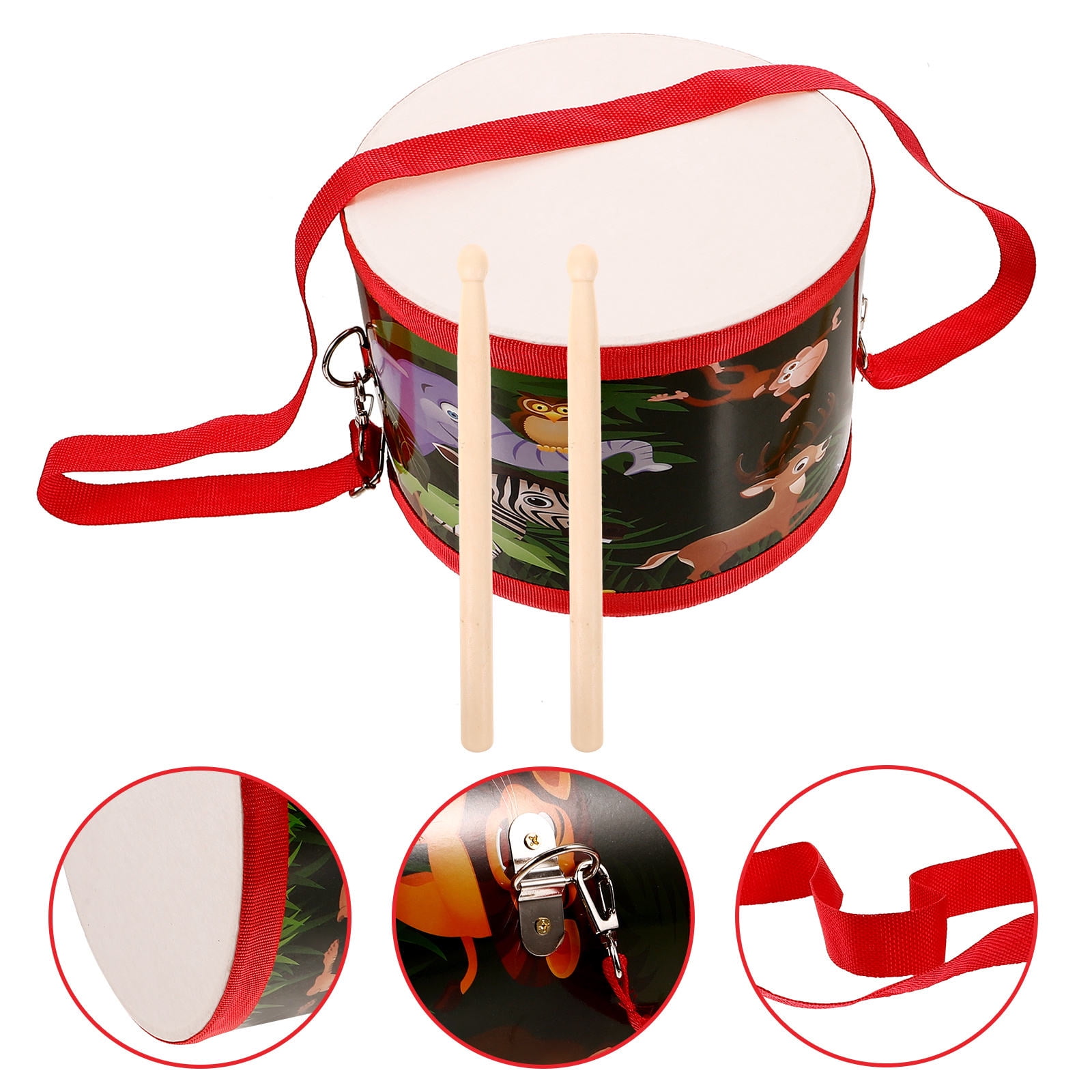 OFFIGAM 1 Set Toddler Snare Drum Kit Hand Eye Coordination Exercise ...