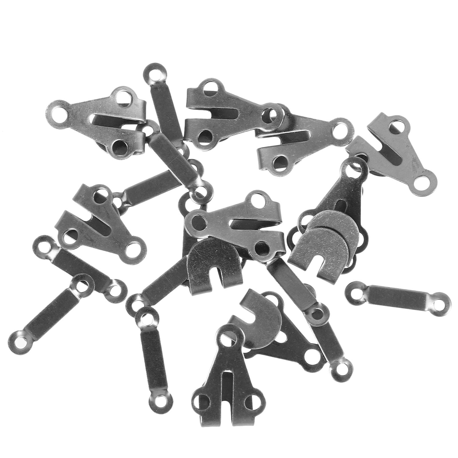 OFFIGAM Metal Sewing Pant Hooks for Jeans, Shirts, Jackets - Practical ...
