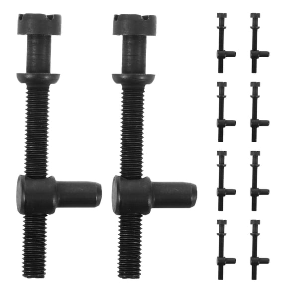 OFFIGAM Black Metal Chainsaw Tensioner Adjusting Screw Universal Fit 10 ...
