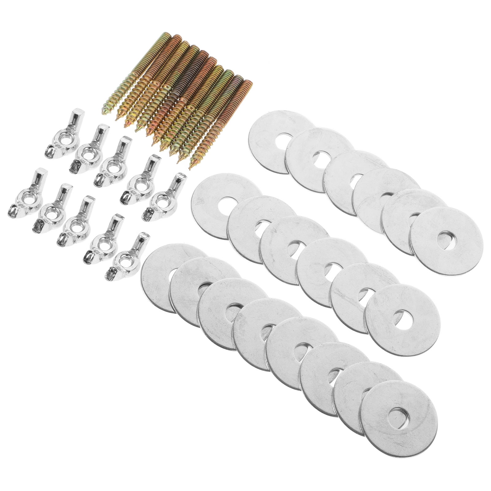 OFFIGAM 10Sets Professional Bird Cage Retaining Screws and Nuts for ...