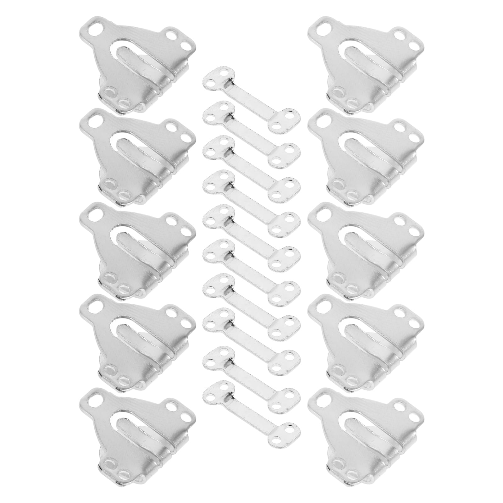 OFFIGAM 10Sets Metal Pant Hooks for Coat Jeans and Skirt Sewing ...