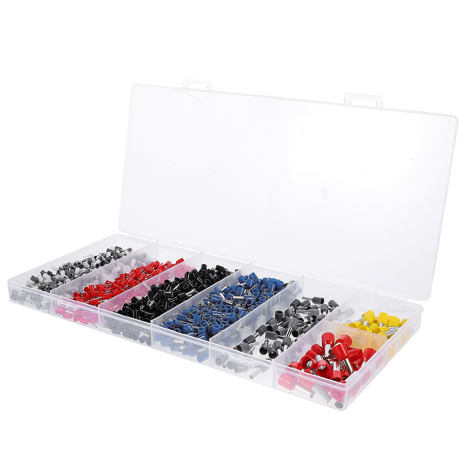 OFFIGAM 1200Pcs Electric Cable Terminals Insulated Wire Connectors For ...
