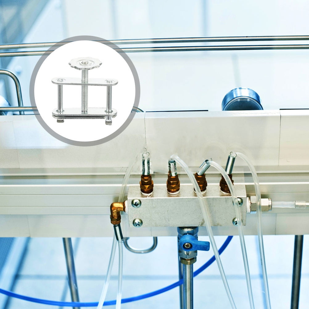 OFFIGAM 12pcs Swivel Clamp Silver Swivel Screw Adjustable Clamp ...