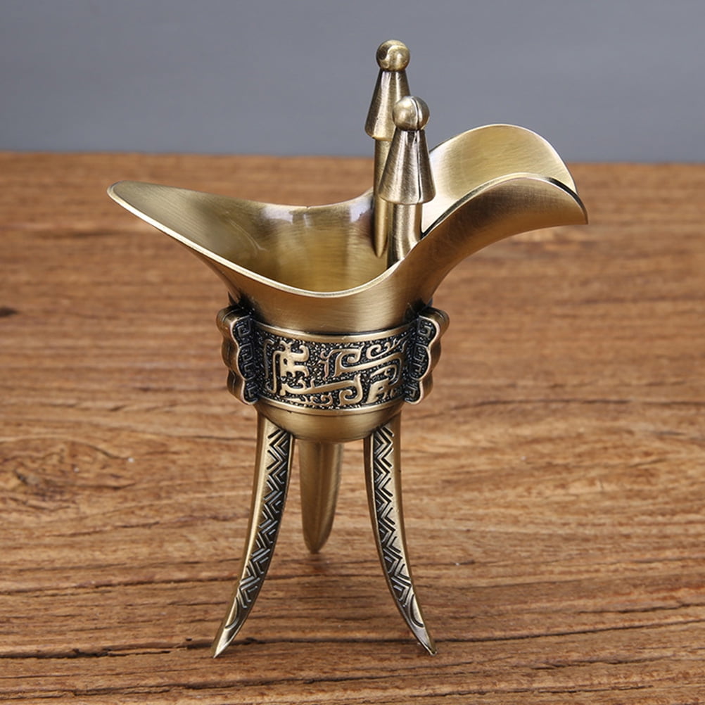 OFFIGAM Medieval Style Goblets Zinc Alloy 1Pack 4.1x3.1in - Walmart.com