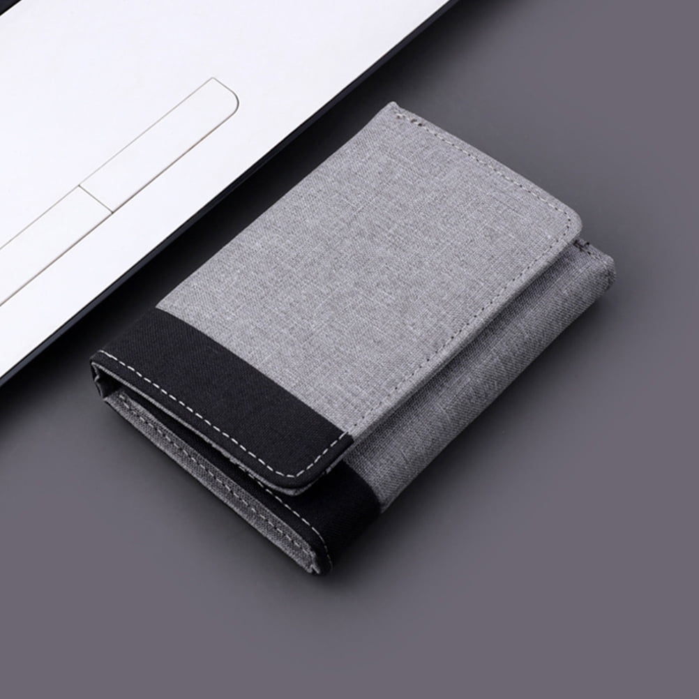 OFFIGAM 1Pack Fashionable Card Wallet for Men with Folding Design in ...