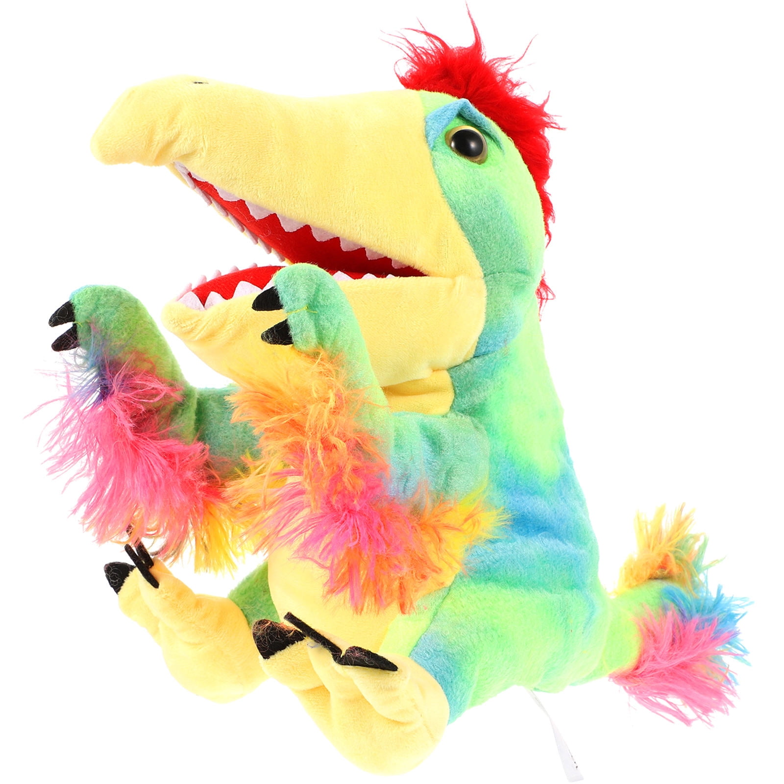 OFFIGAM 1Pack Hand Puppet for Toddlers DIY Dinosaur Toy PP Cotton ...