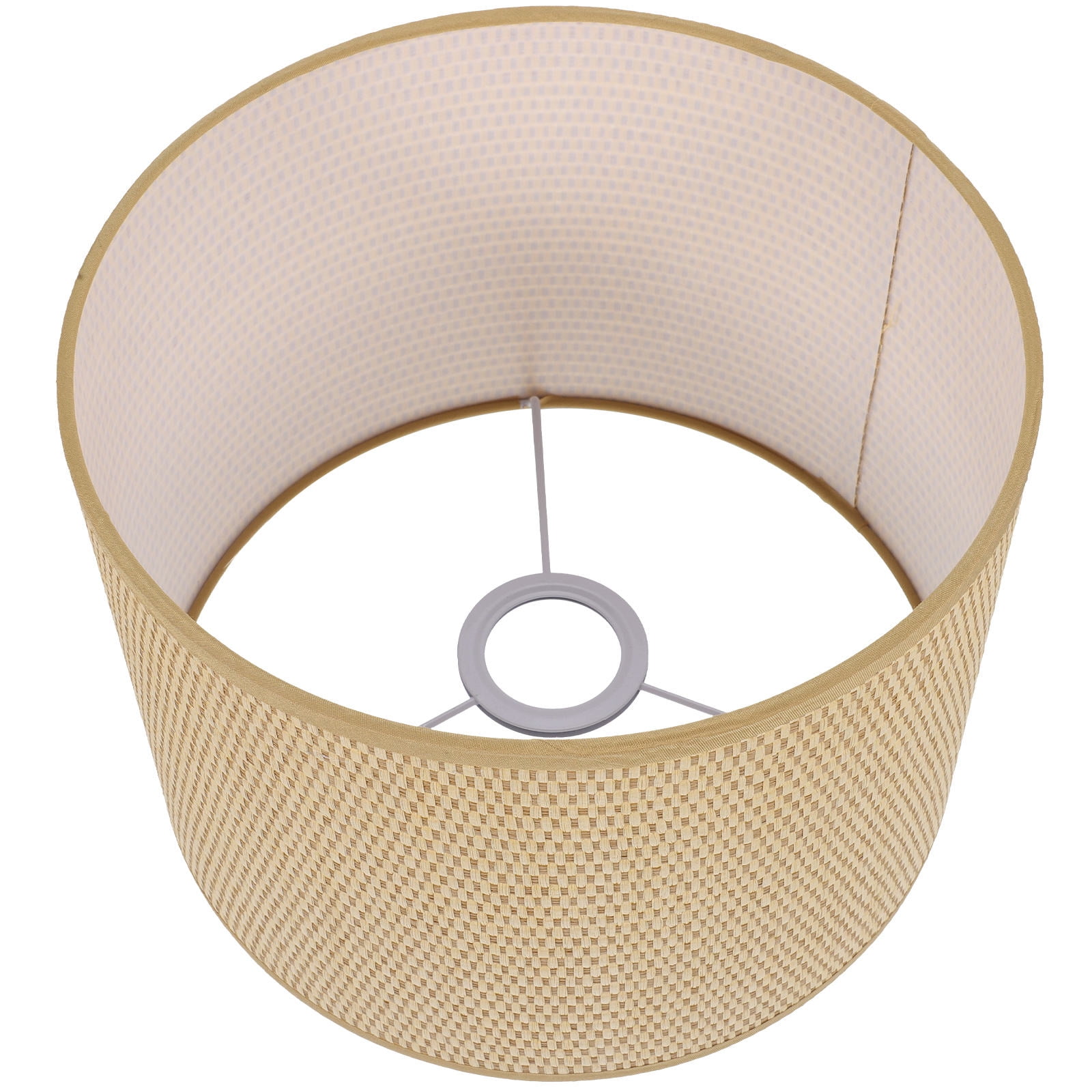 OFFIGAM Cloth Lamp Shade for Desk Lamp with Simple Chic Style in Khaki - Walmart.com
