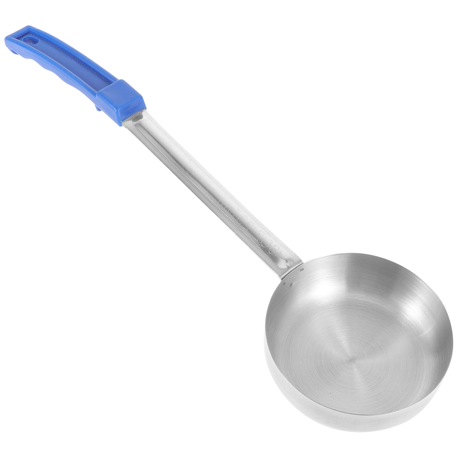 OFFIGAM Smooth Bottom Portion Ladle Spoon for Kitchen Pizza Sauce and ...