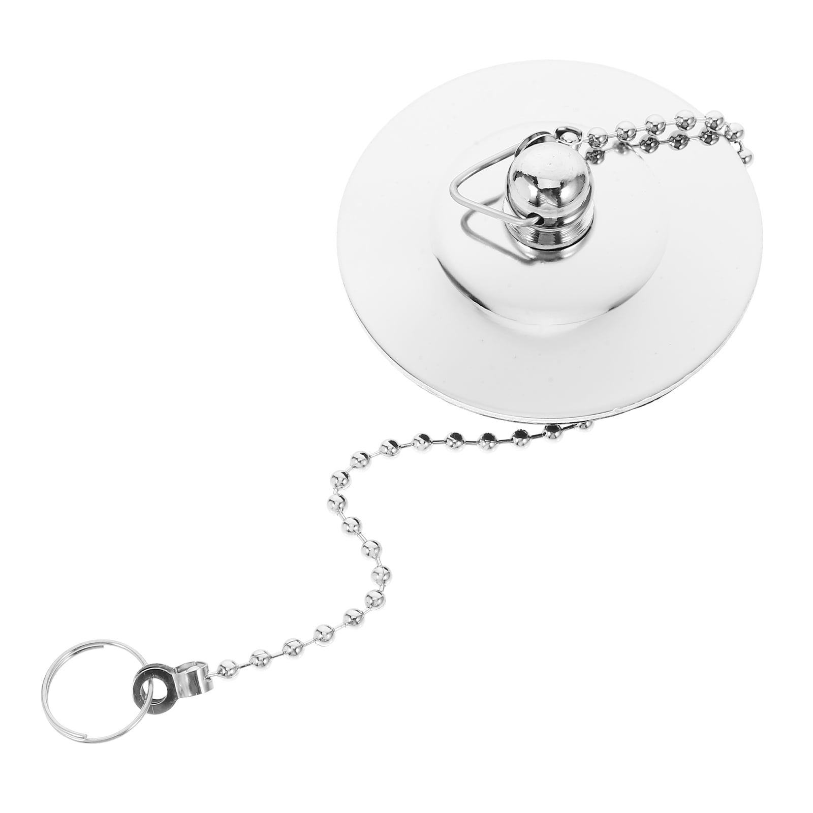 OFFIGAM Bath Plug Replacement Silver 1Pcs 2.4X2.4X1.2In - Walmart.com