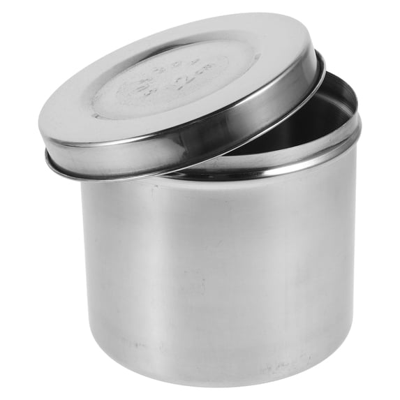 OFFIGAM 1Pack Square Jar With Stainless Steel Lids For Storage Jars ...