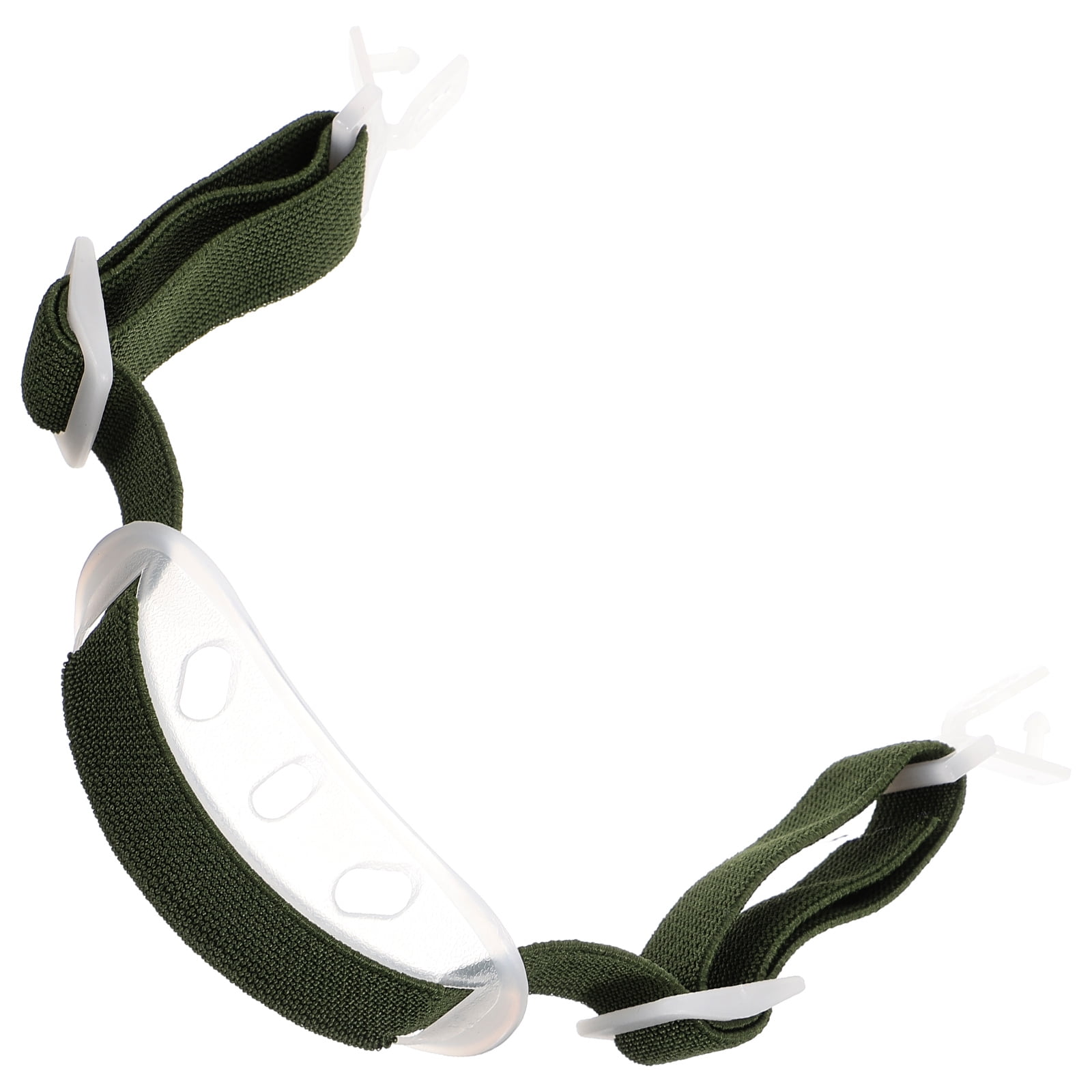 OFFIGAM Adjustable Hard Hat Chin Strap Safety Helmet Accessory Green ...