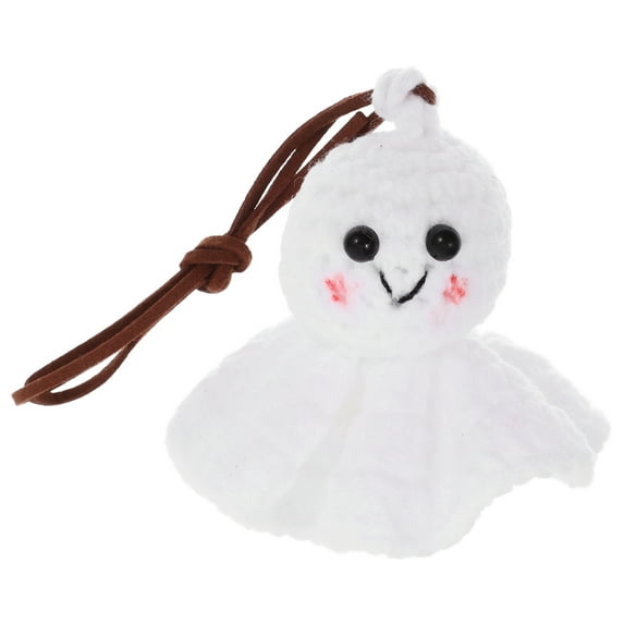 OFFIGAM 1Pack White Cotton Sunny Doll Car Mirror Hanging for Car ...