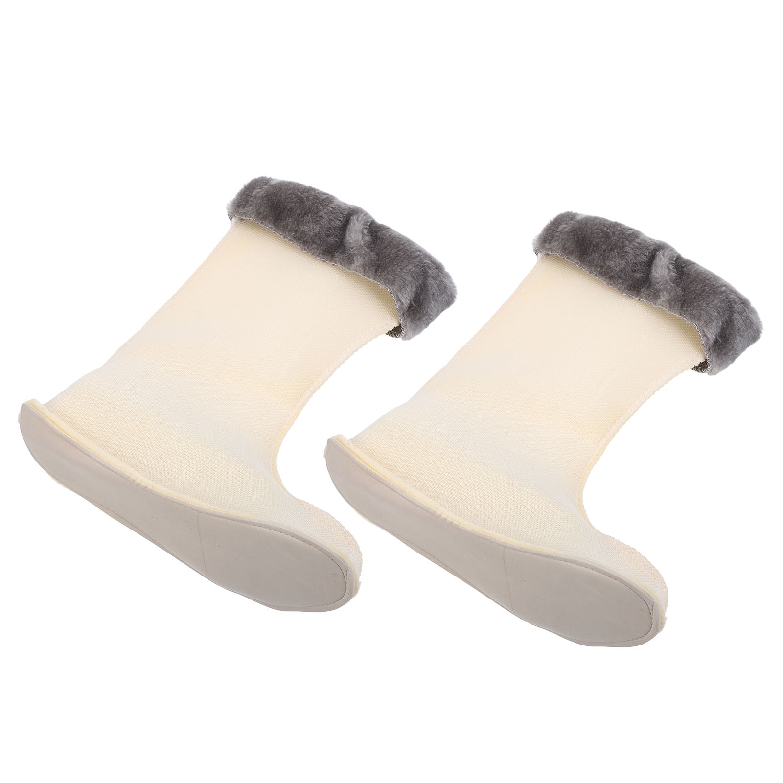 OFFIGAM 1Pair Warm Boot Liners Ergonomic Insulated Shoe Inserts for ...