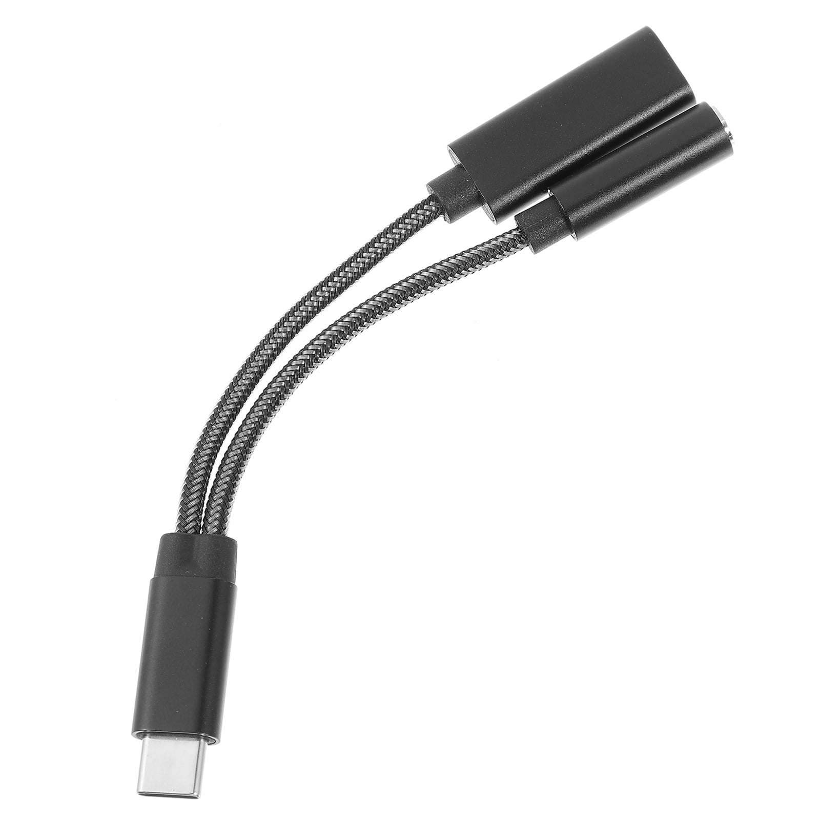 OFFIGAM 1Pc USB-C to Aux Adapter for Electronic Devices with Aluminium ...