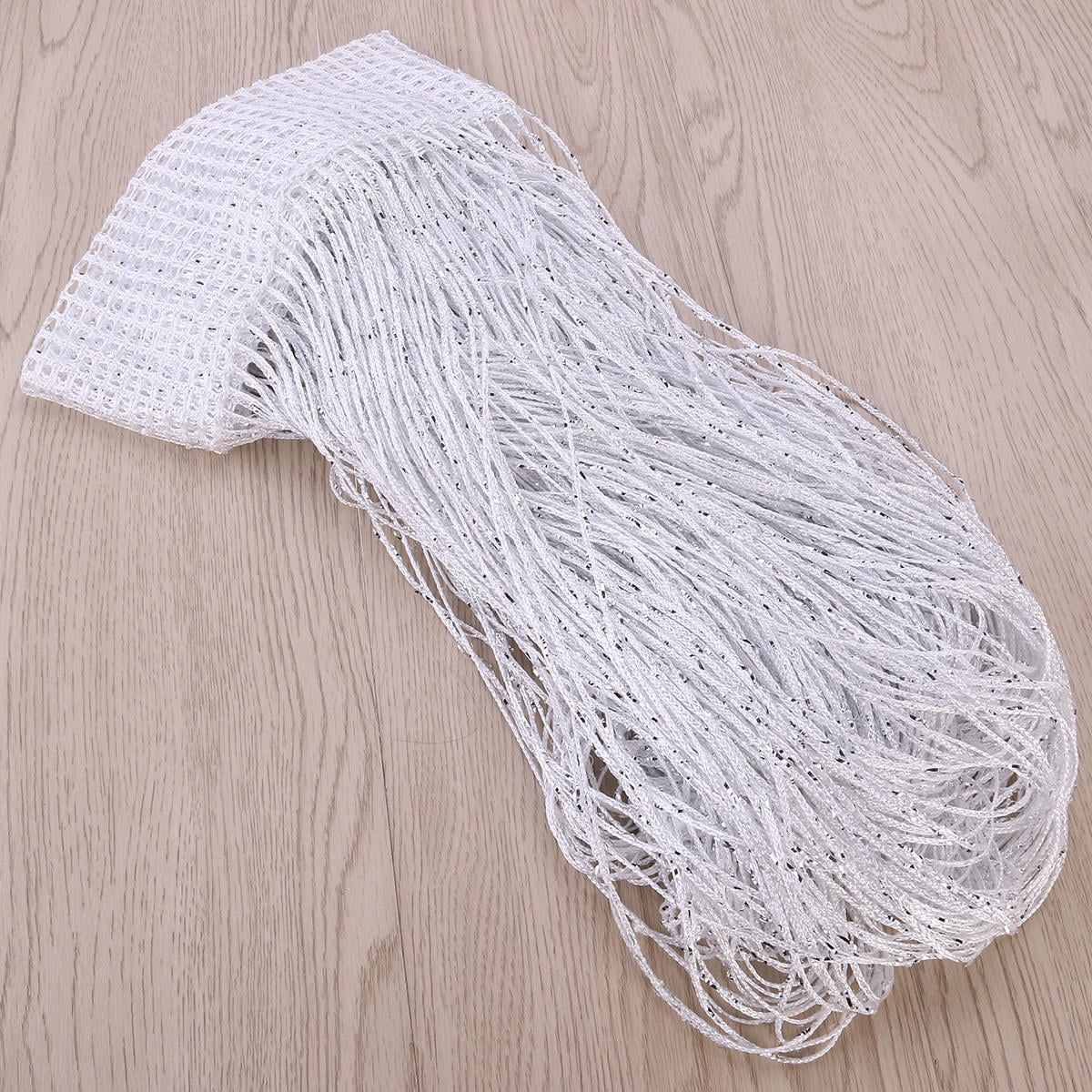 OFFIGAM 1Pcs Door String Curtain 78x39x0.2in White for Clothes Shop ...